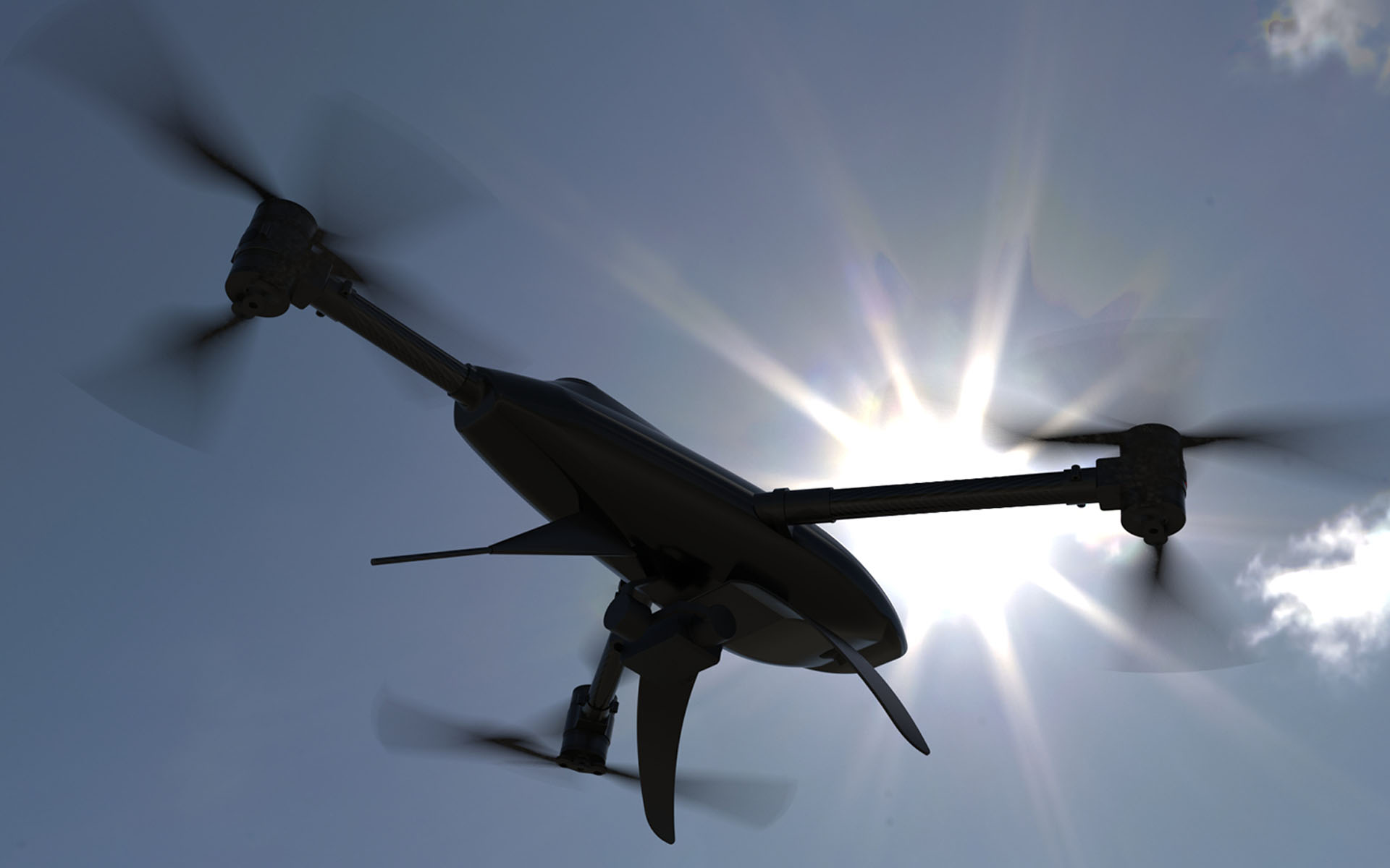 Παράδοση του UAS Phorcys από την SAS Technology - Δούρειος Ίππος