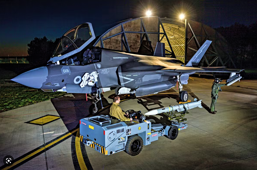 Το ζήτημα με την SSI του προγράμματος F-35 - Δούρειος Ίππος