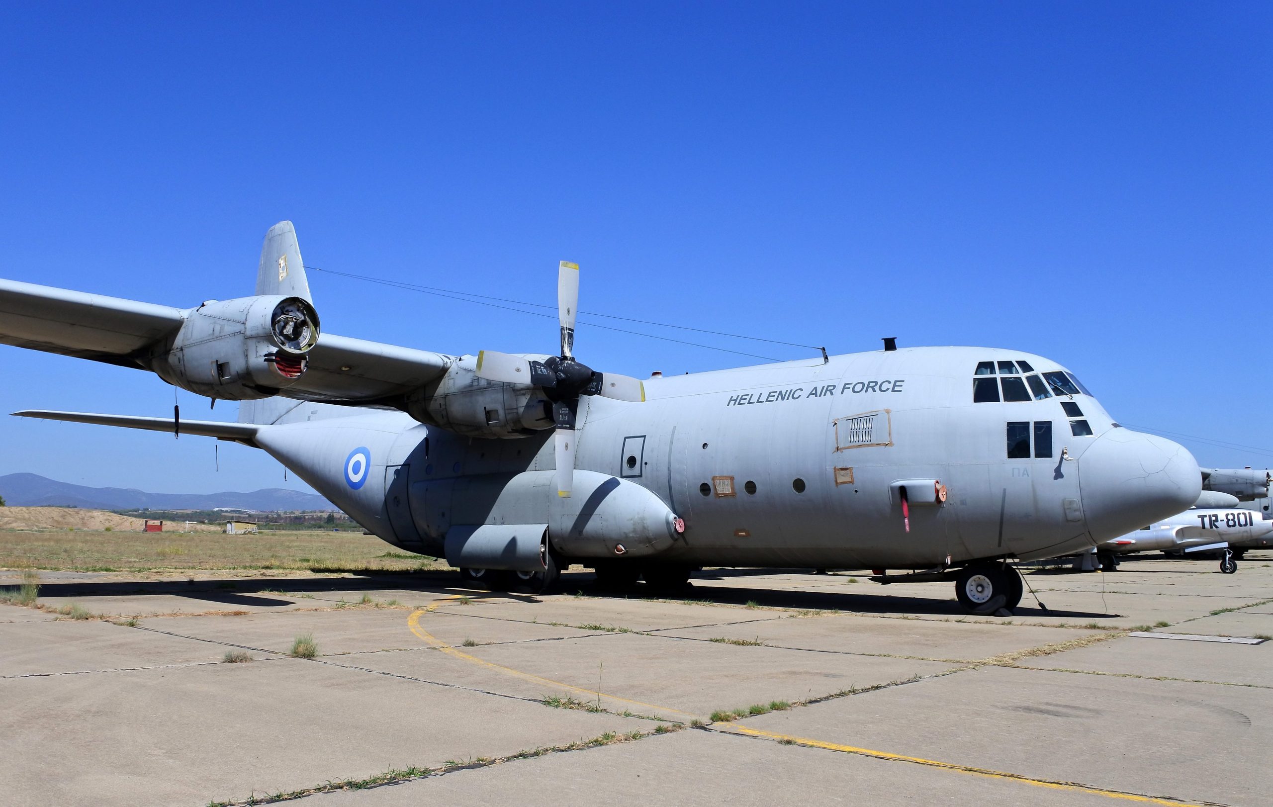 Η AMS AERO για την συντήρηση των C-130 που εκτελεί για λογαριασμό της ΕΑΒ - Δούρειος Ίππος