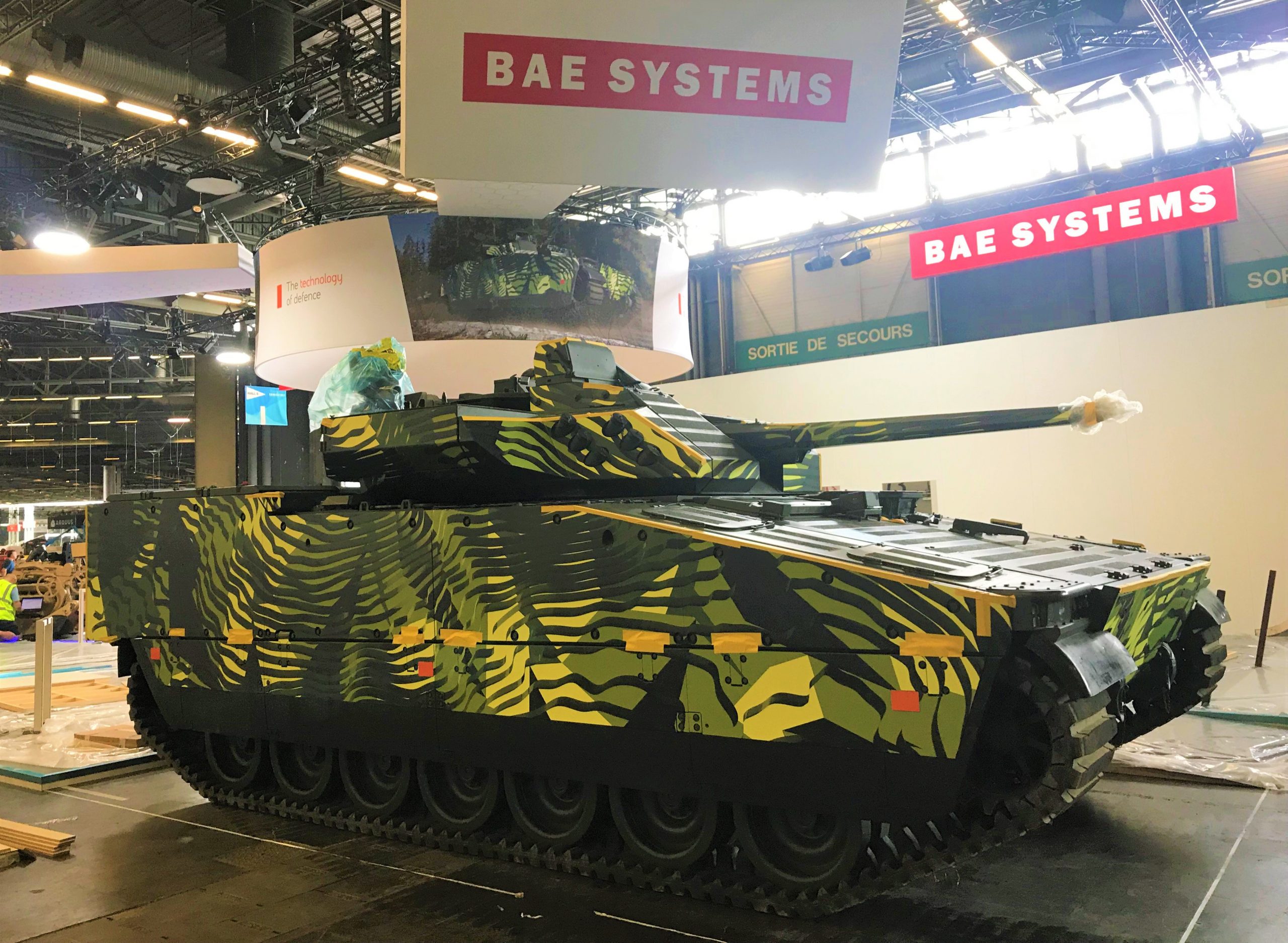 Το CV90 MkIV στην DEFEA 2023 - Δούρειος Ίππος