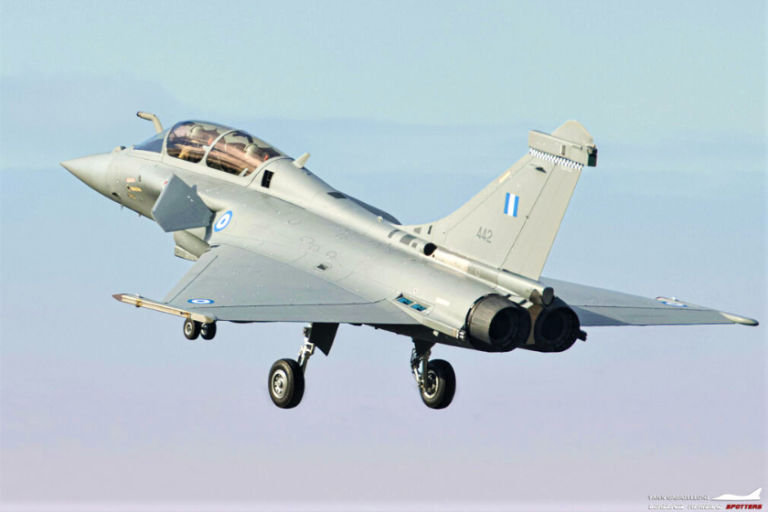 Άφιξη 12ου και 13ου Rafale στην Τανάγρα - Δούρειος Ίππος