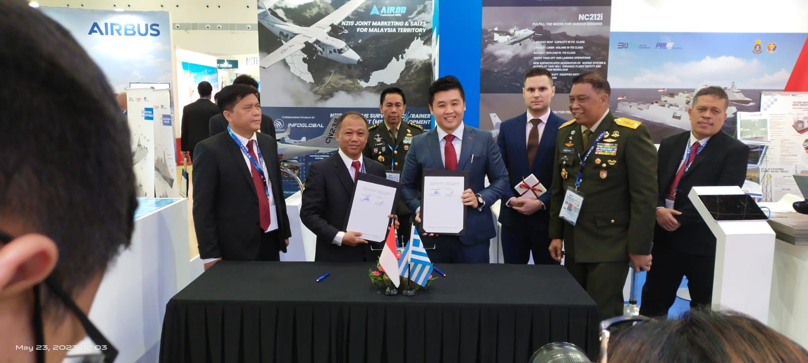 Υπογραφή MoU μεταξύ SCYTALYS και της Ινδονησιακής PTDI - Δούρειος Ίππος