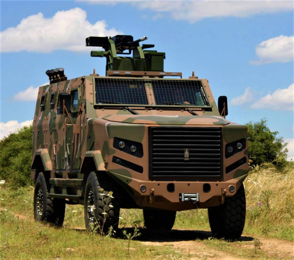 Leopard 2A4 με ASPIS Modular NG-MBT συν ΟΠΛΙΤΗΣ (4x4) με RWS NIMROD 300 και Α-Τ οπλισμό από την ...