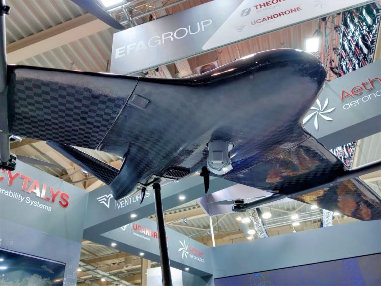 Νέο UAV AQUILA τύπου VTOL από την UCANDRONE - Δούρειος Ίππος