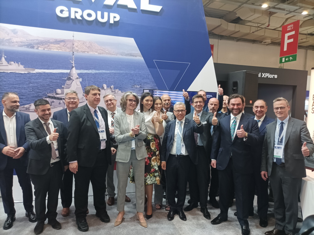 Νέες υπογραφές συμβάσεων της Naval Group με 5 ελληνικές εταιρείες ...