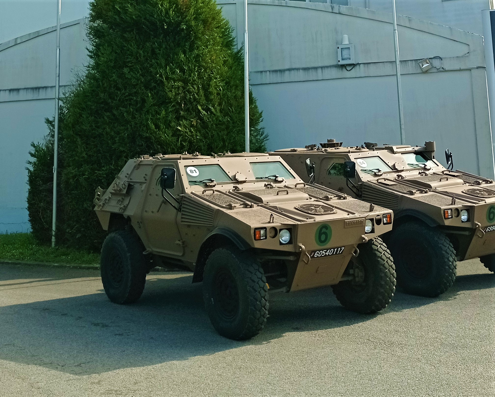 Βελτιωμένα VBL Ultima του Ελληνικού Στρατού από την Arquus - Δούρειος Ίππος