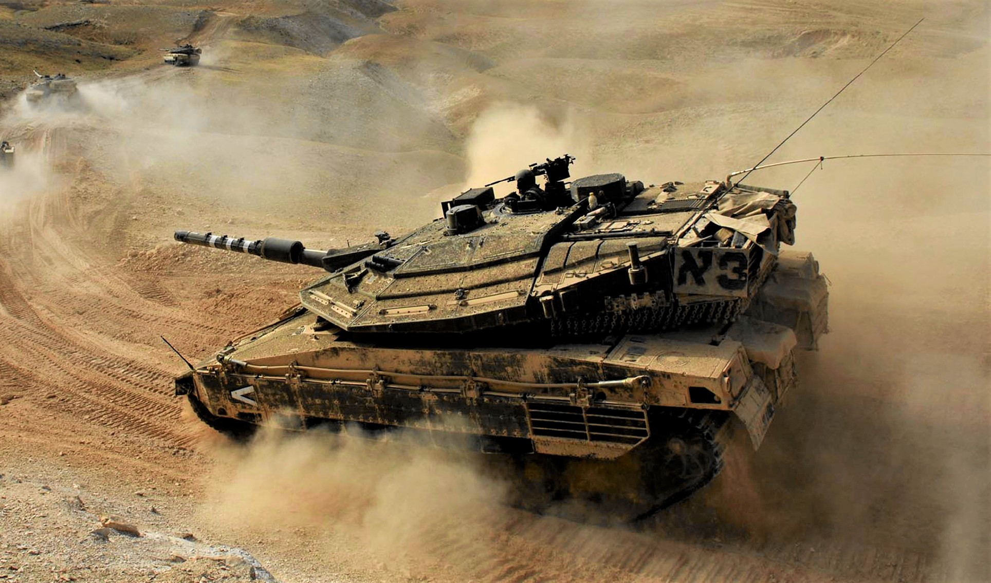 Ενδιαφέρεται η Κύπρος για μεταχειρισμένα Merkava; - Δούρειος Ίππος