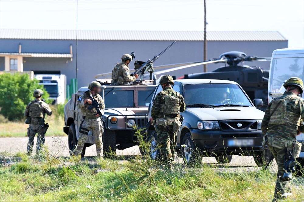 "Combat Ready" από το ΝΑΤΟ δεύτερο ελληνικό μεικτό SOLTG - Δούρειος Ίππος
