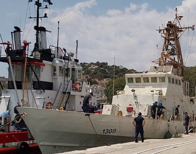 Κατάπλους δύο πρώτων Περιπολικών τύπου ISLAND και ονοματοδοσία ...