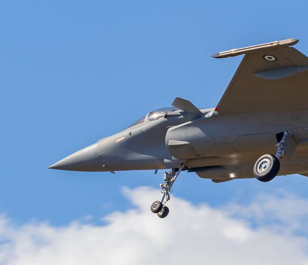 Άφιξη 17ου Rafale F3R στην Τανάγρα - Δούρειος Ίππος