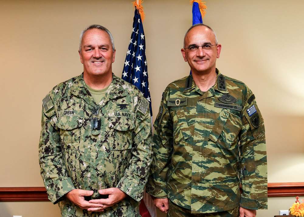 Επίσημη επίσκεψη διοικητού ΔΕΠ στην USSOCOM - Δούρειος Ίππος