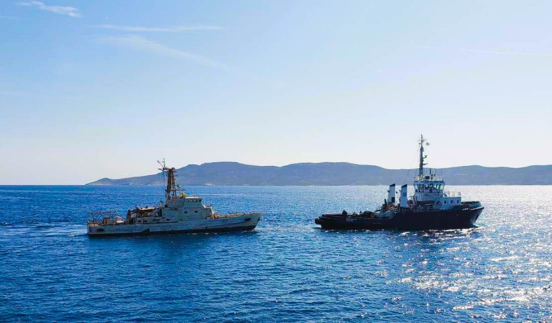 Ολοκλήρωση παραλαβής των περιπολικών ISLAND από το Πολεμικό Ναυτικό ...
