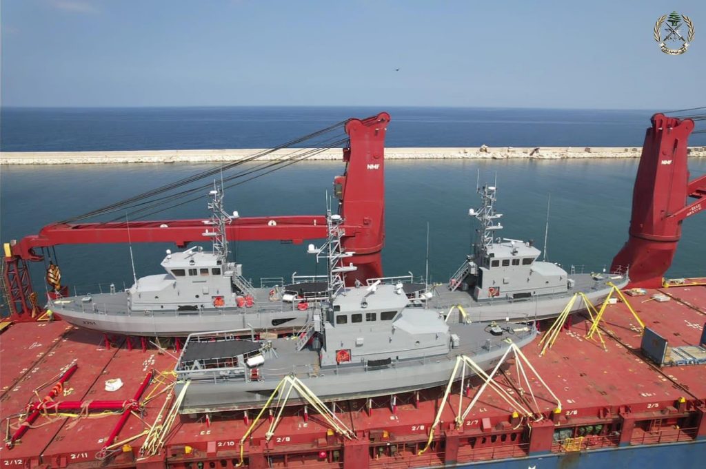 Περιπολικά κλάσεως MARINE PROTECTOR επιθεωρεί στις ΗΠΑ το Πολεμικό Ναυτικό - Δούρειος Ίππος