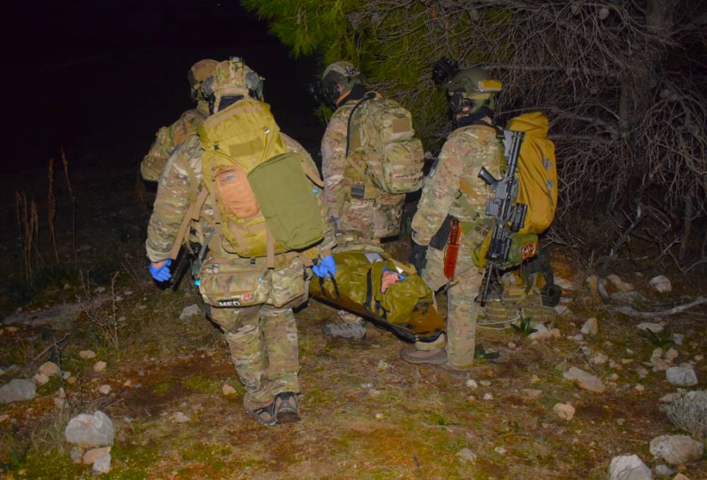 Υγειονομική Υποστήριξη Ειδικών Επιχειρήσεων… και όχι μόνο! - Δούρειος Ίππος