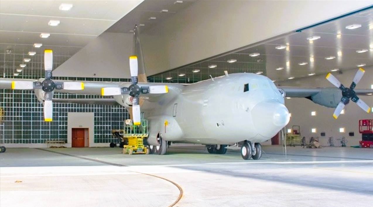 Η συντήρηση των C-130 στην ΕΑΒ και γιατί η ΠΑ "προτιμάει" τα C-130B ...