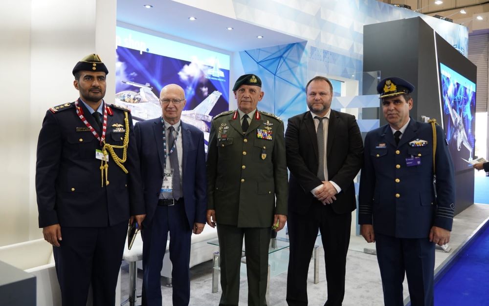 Η συμμετοχή της ΕΑΒ στο Dubai Airshow 2023 - Δούρειος Ίππος