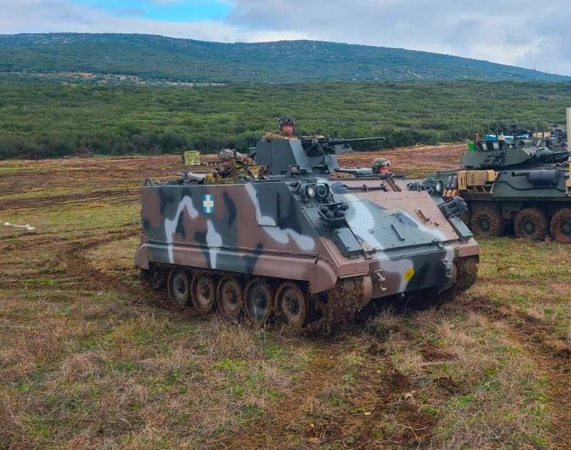 Αναβάθμιση M113: πάλι είχε απευθείας ανάδοχο η ΓΔΑΕΕ; - Δούρειος Ίππος