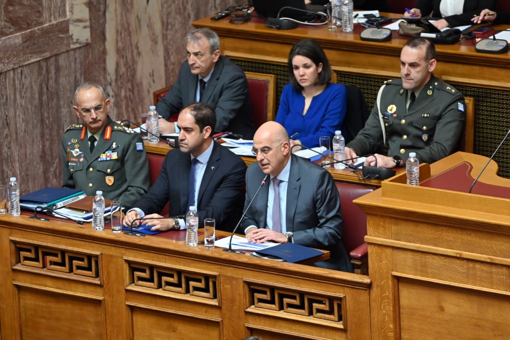 Σύνοψη στόχων ΥΕΘΑ Ν. Δένδια ενώπιον της Βουλής - Δούρειος Ίππος