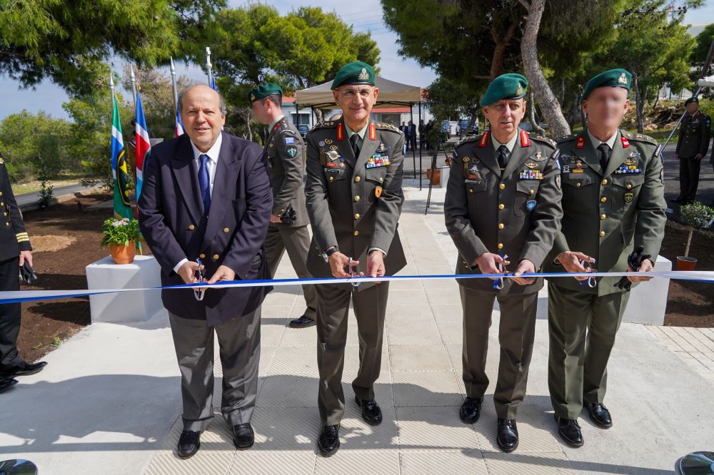 Εγκαίνια νέων εγκαταστάσεων του ΕΤΑ - Δούρειος Ίππος