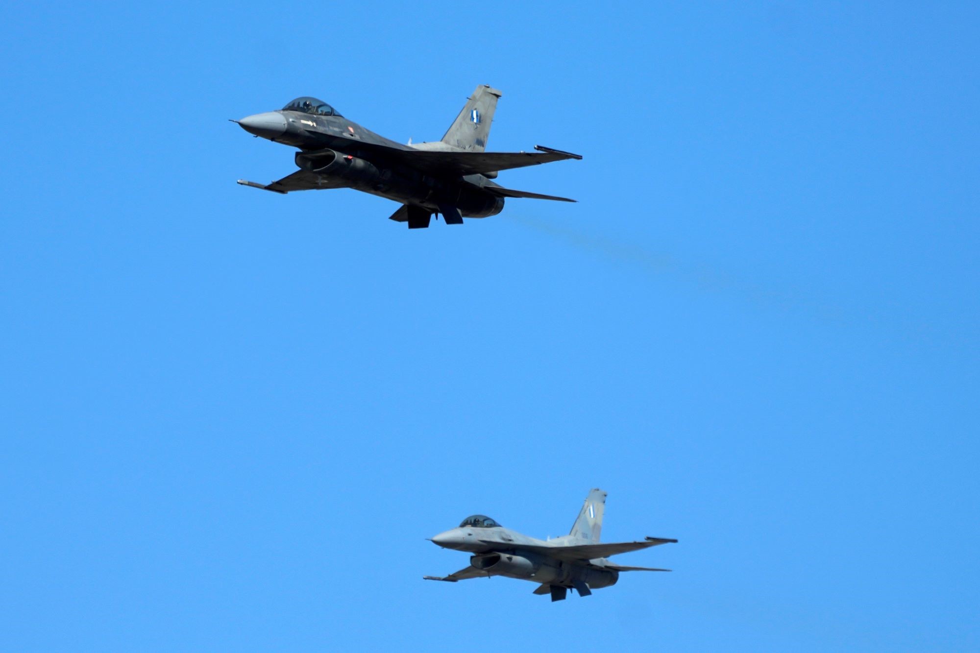 Δύο ακόμη F-16V παρελήφθησαν από την ΕΑΒ - Δούρειος Ίππος