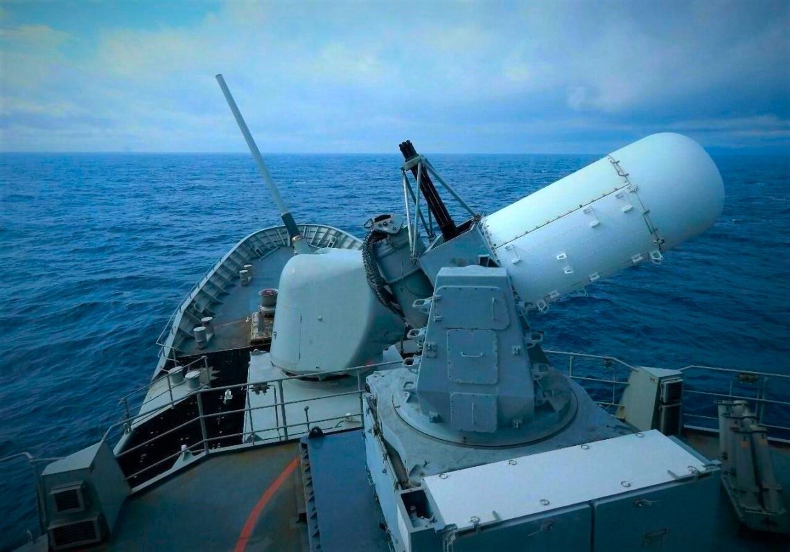 Η εμπλοκή της ΥΔΡΑΣ και η αναβάθμιση των Mk45 Mod2 - Δούρειος Ίππος