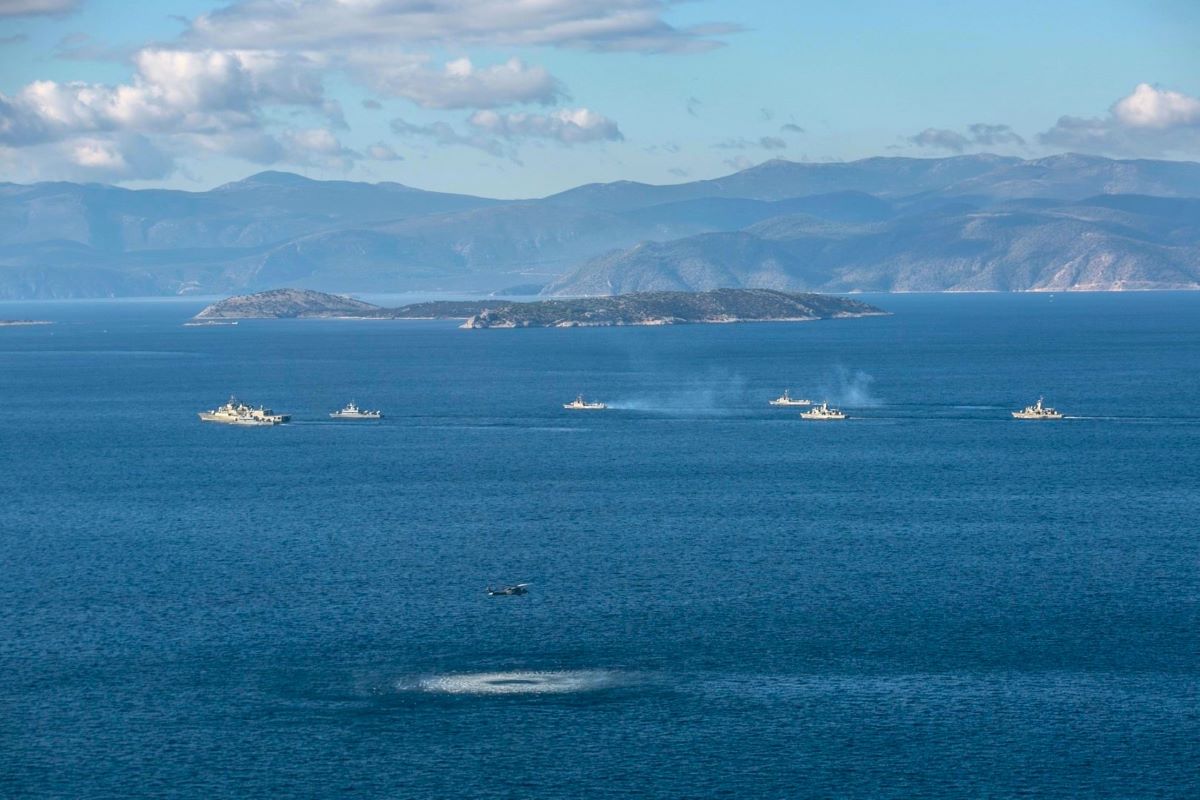 ΥΕΘΑ: Ζητούμενο ένα ναυτικό μεγάλων δυνατοτήτων - Δούρειος Ίππος