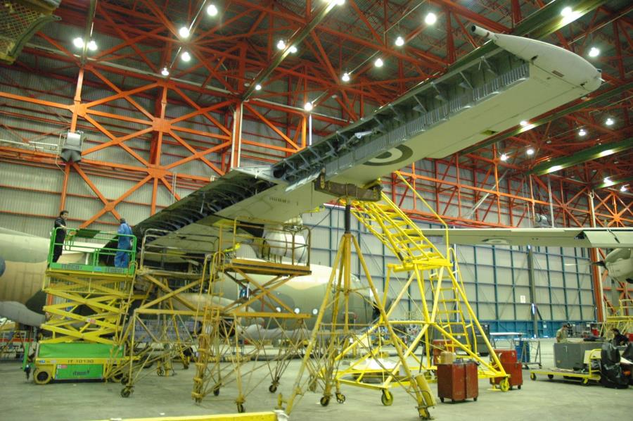 Αποχωρεί η AMS Aero από την συντήρηση των C-130 στην ΕΑΒ - Δούρειος Ίππος