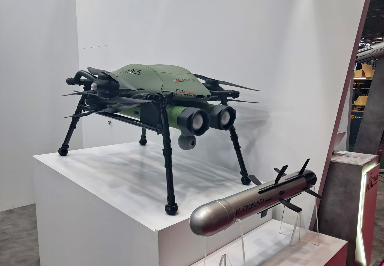 Έντονο ενδιαφέρον για το KERVEROS των ALTUS - MBDA - Δούρειος Ίππος