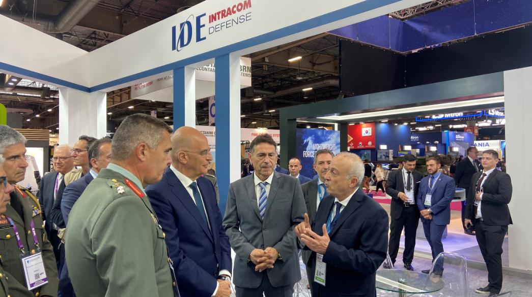 Η συμμετοχή της IDE στην EUROSATORY 2024 - Δούρειος Ίππος