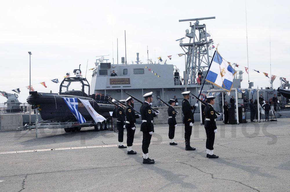 Εορτασμός του Αγίου Νικολάου στο Μαρί - Δωρεά ταχυπλόου στην Διοίκηση ...