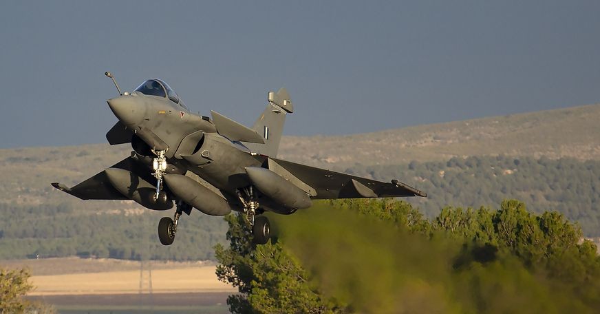 Στην Τανάγρα το 23ο Rafale - Δούρειος Ίππος