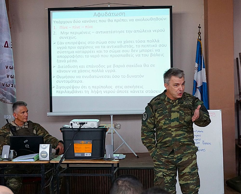 Πώς ένας απόστρατος των Ειδικών Δυνάμεων εκπαιδεύει την Εφεδρεία ...