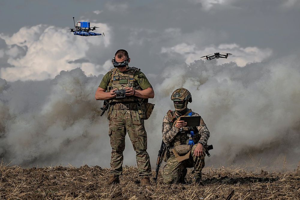 Η επανάσταση των drone - Τεθωρακισμένα και πυροβολικό - Μια ρωσική ...