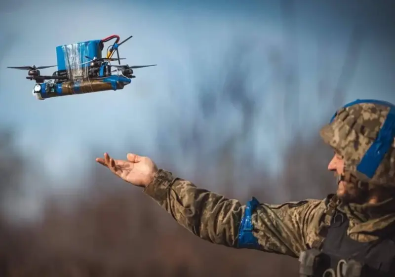 Ταξιαρχίες drone για "Απαγορευμένες Ζώνες" στο μέτωπο - Δούρειος Ίππος