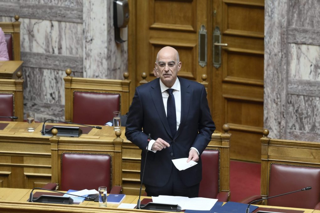 Αγόρευση ΥΕΘΑ Νίκου Δένδια στην συζήτηση στην Βουλή για την Άμυνα ...