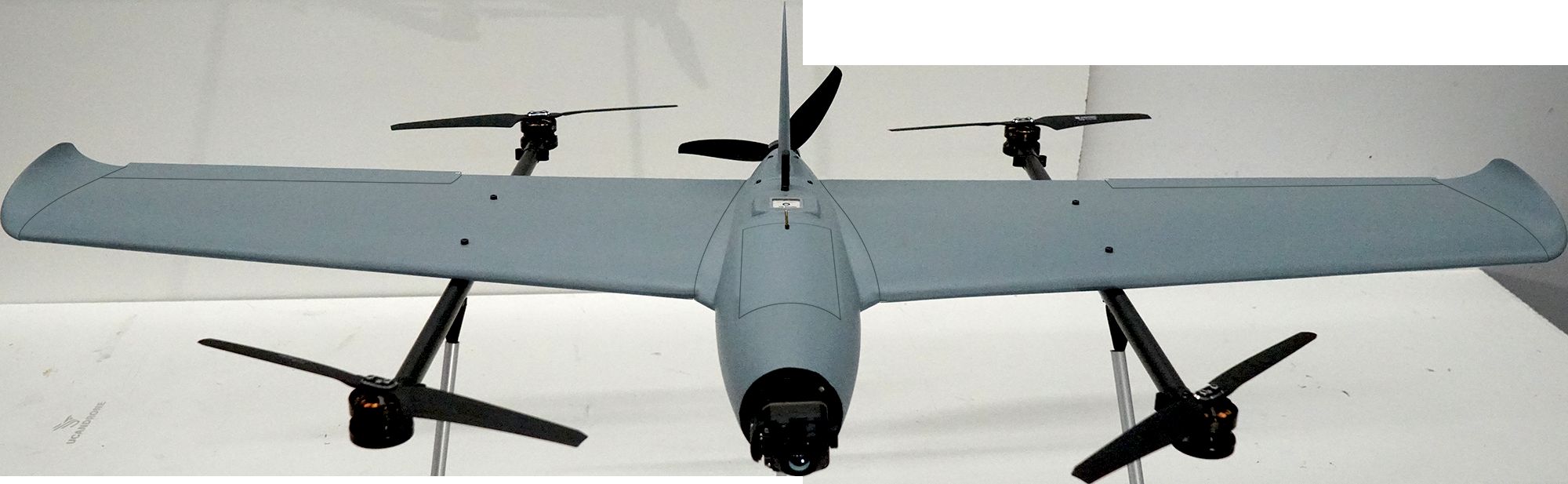 Το νέο καινοτόμο τακτικό UAS VTOL Blackbird της UCANDRONE στην DEFEA ...