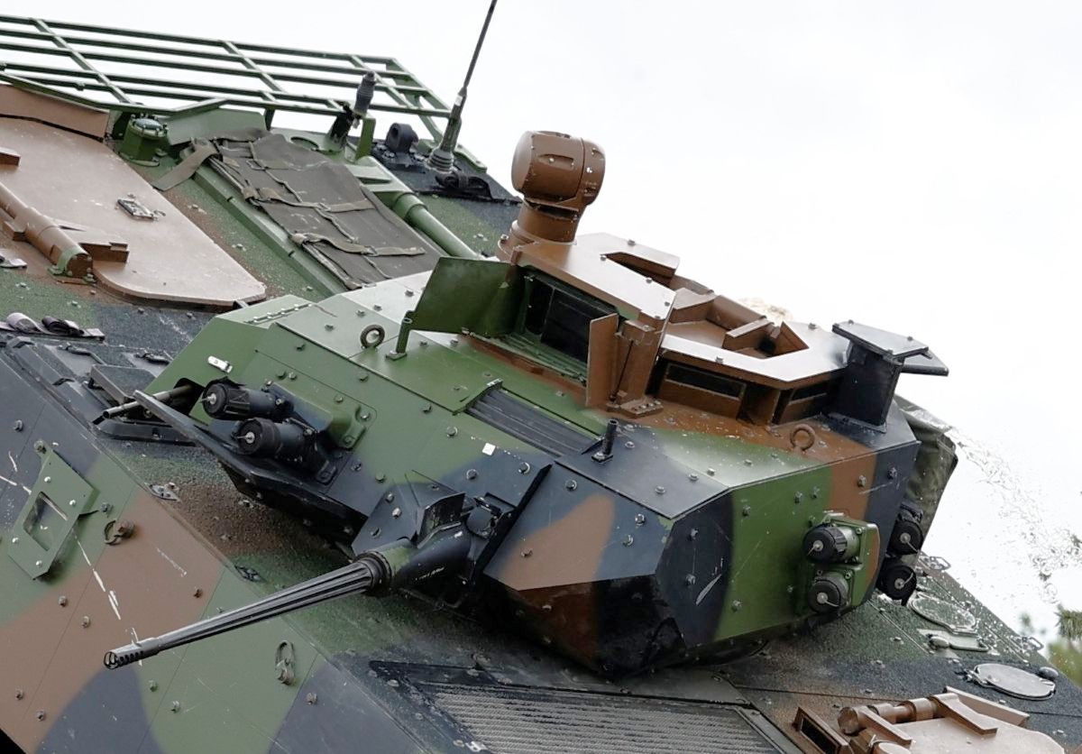 Συμφωνία της Miltech Hellas με την Safran για το σύστημα στόχευσης ...