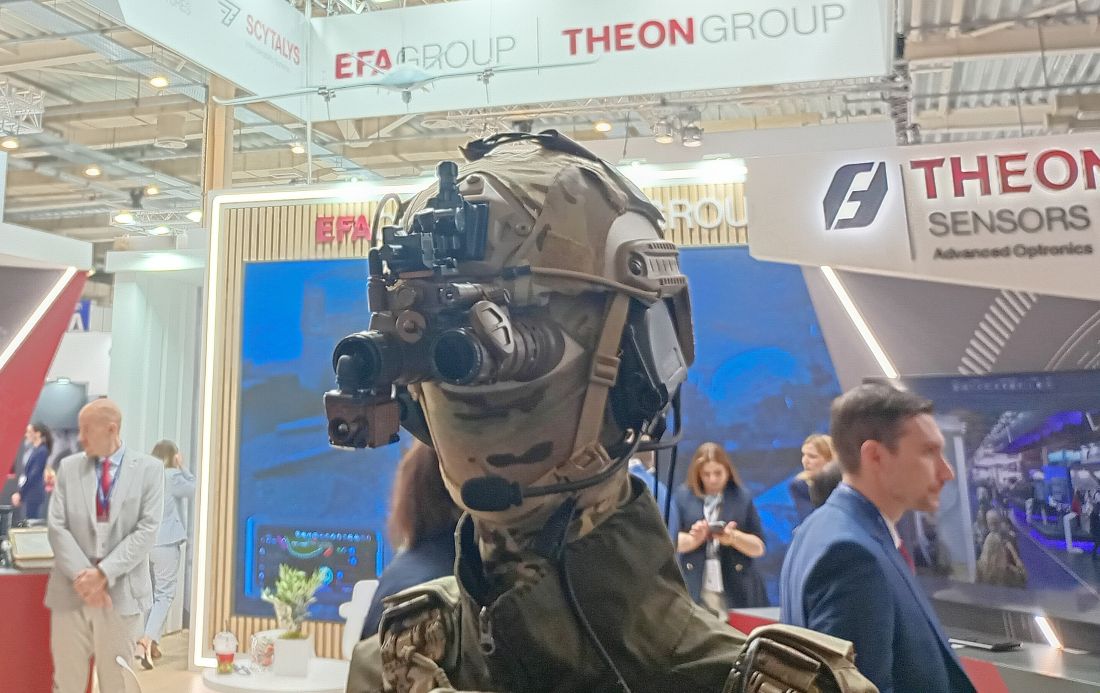 Νέα παραγγελία για θερμικά προσαρτήματα IRIS-C της THEON - Δούρειος Ίππος