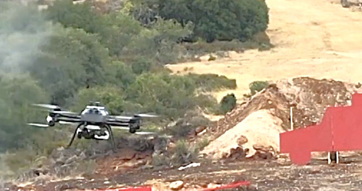 SRS-2A SARISA II: το πρώτο ελληνικό UAV που εκτελεί βολές σε ΤΑΜΣ των ...