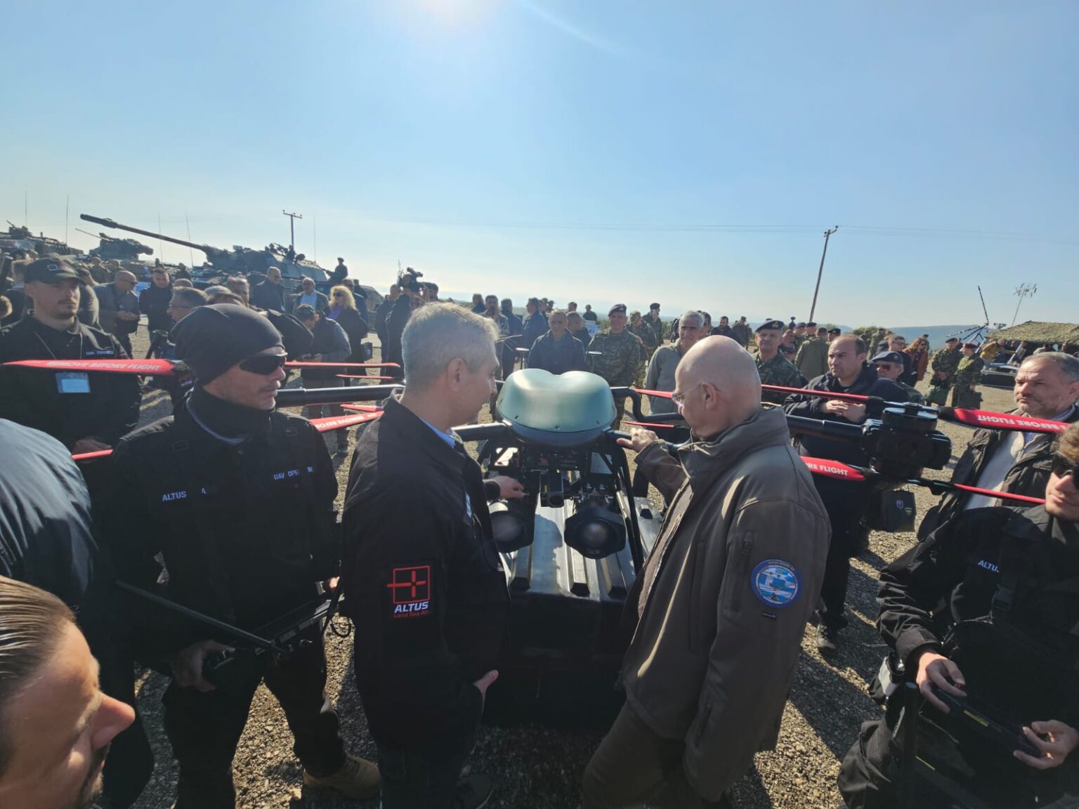 Ισχυρή παρουσία της ALTUS-LSA με προηγμένα drone στην ΤΑΜΣ "ΑΙΣΙΟΣ ...