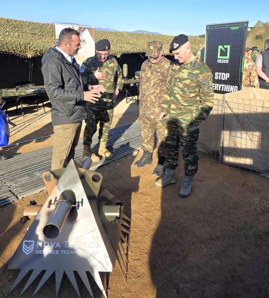Παρουσίαση Nova Tactics στην ΤΑΜΣ "ΧΡΥΣΟ ΞΙΦΟΣ - 25" - Δούρειος Ίππος