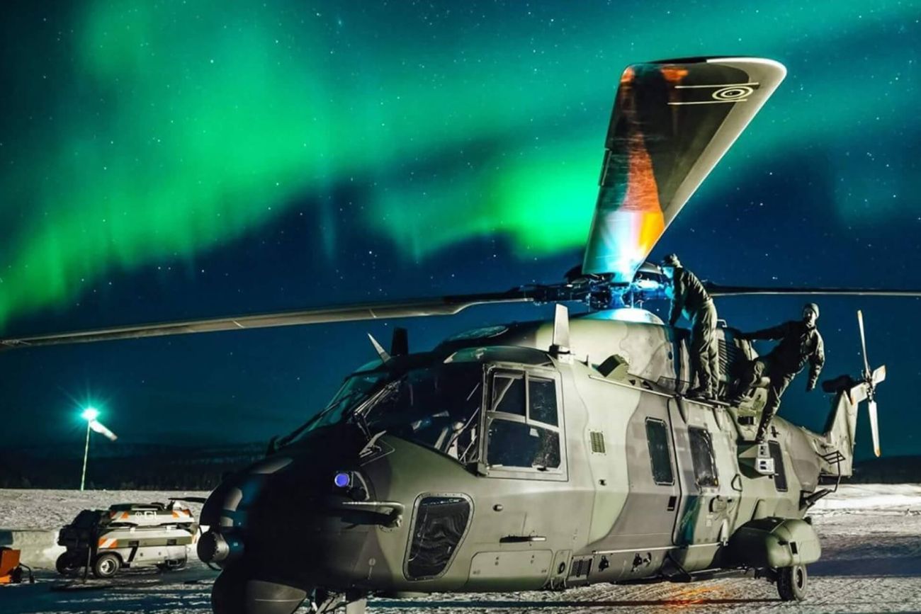 Υπογραφή σύμβασης FOS για τα NH90 - Δούρειος Ίππος