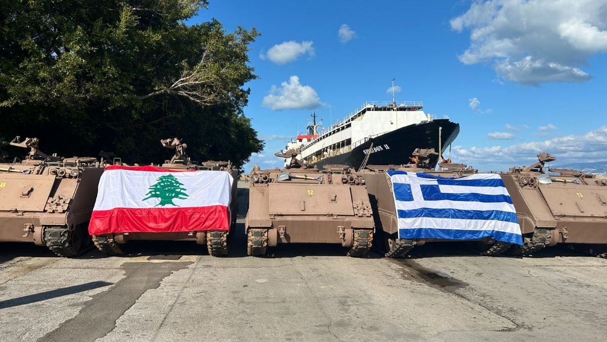 M113, Steyr στον Λίβανο και M1117 με... REO M35 - Δούρειος Ίππος