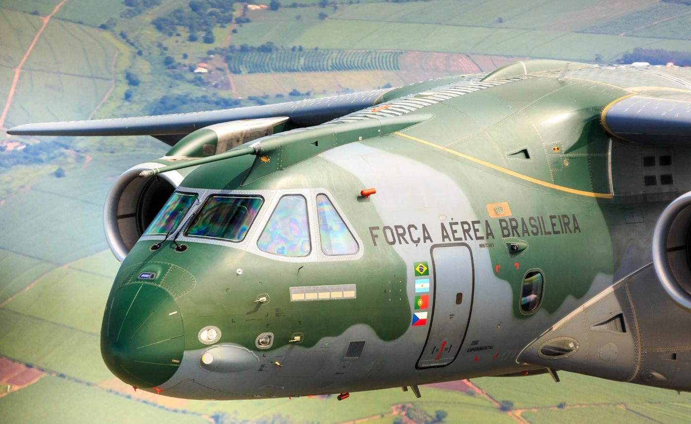 Μνημόνιο ΕΑΒ - Embraer για συζητήσεις υποστήριξης MRO του C-390 ...